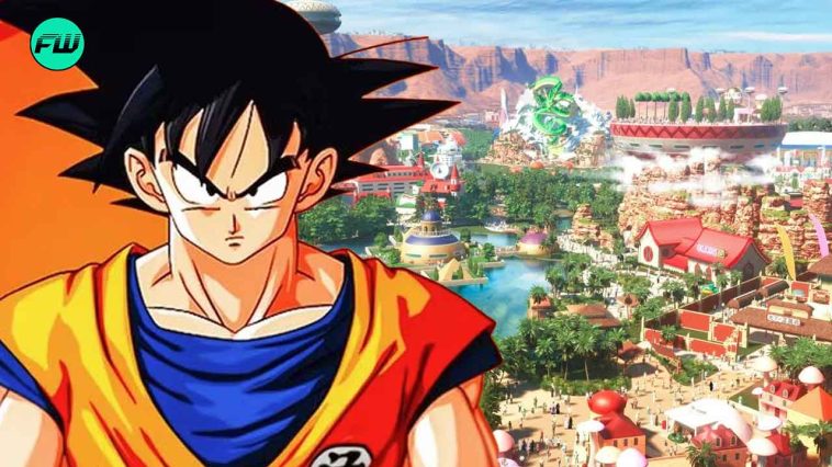 World's Biggest Dragon Ball Theme Park in Saudi Arabia Sounds Like ...