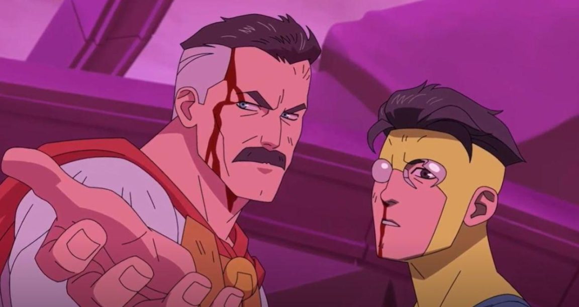 Invincible Live Action: Henry Cavill as Omni-Man and Timothée Chalamet ...