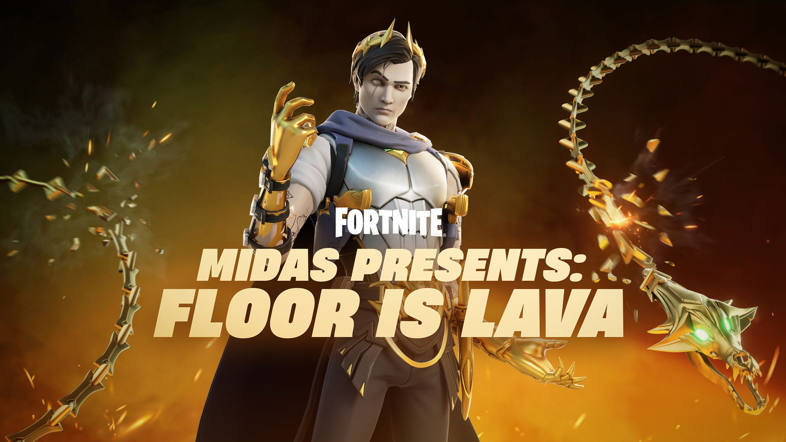 Where to Find Midas’ Mythic Drum Gun in Fortnite Chapter 6 Season 2