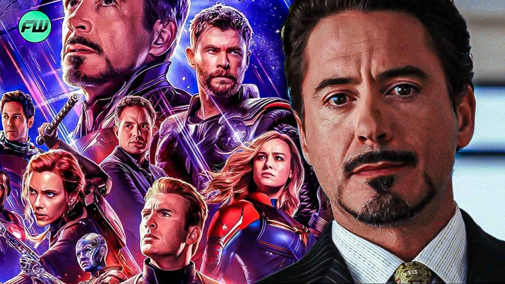 Tony Stark Traveling Back in Time is What Created Iron Man: Robert ...