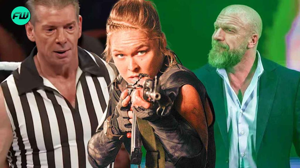 Ronda Rousey Despises Vince McMahon But Has Nothing But Praises For Dana White and Triple H ...