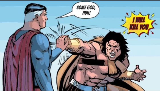 A Battle Between Superman and Hercules Reminds Fans Who’s the True GOAT ...