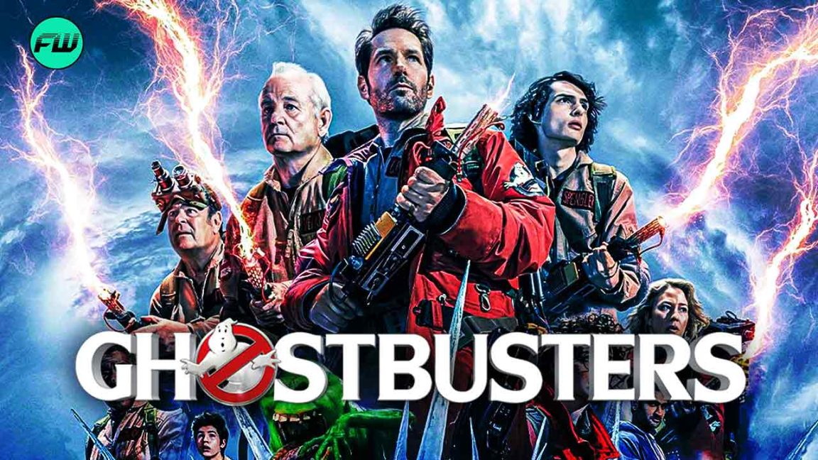 The Original Title and Canceled Futuristic Storyline For Ghostbusters ...