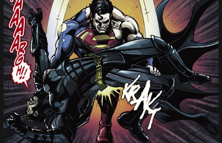 Superman Got One of the Worst Ass Kicking of His Life From Alfred After ...