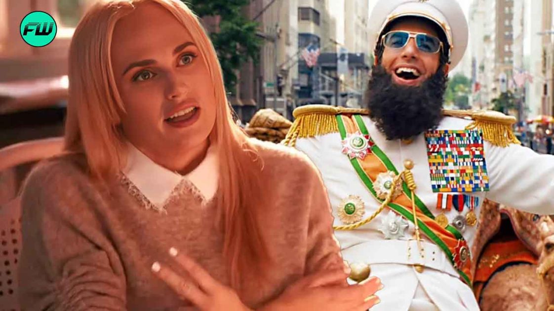 "Just go n*ked, it'll be funny": Rebel Wilson Accused Sacha Baron Cohen ...