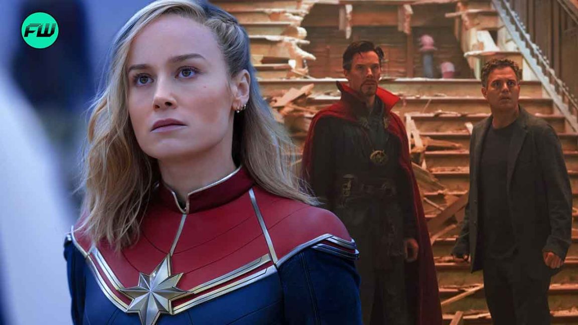 Brie Larson's Captain Marvel Will Seek Bruce Banner And Sorcerer ...