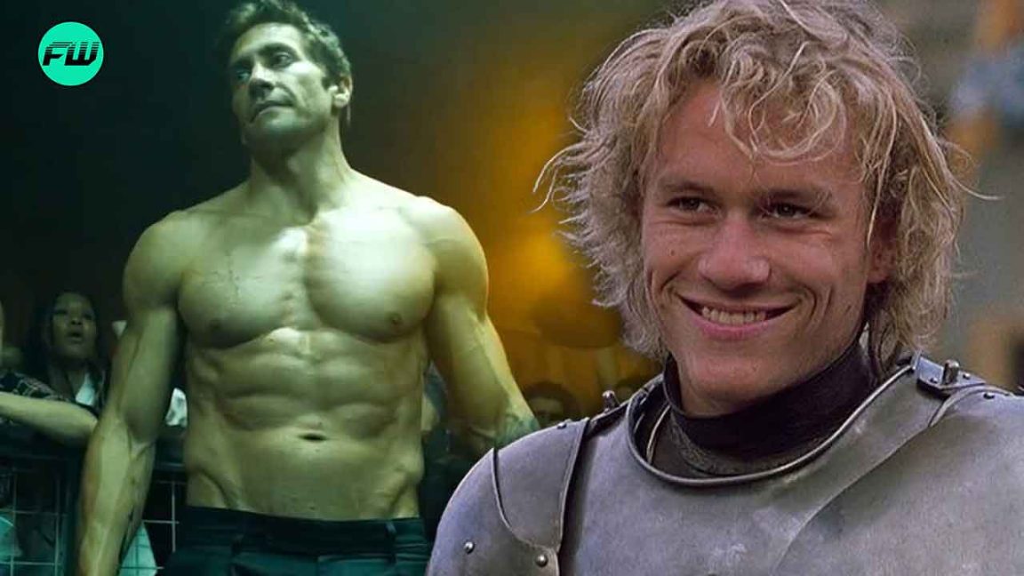 Jake Gyllenhaal’s First Meeting With Heath Ledger Ended in ...