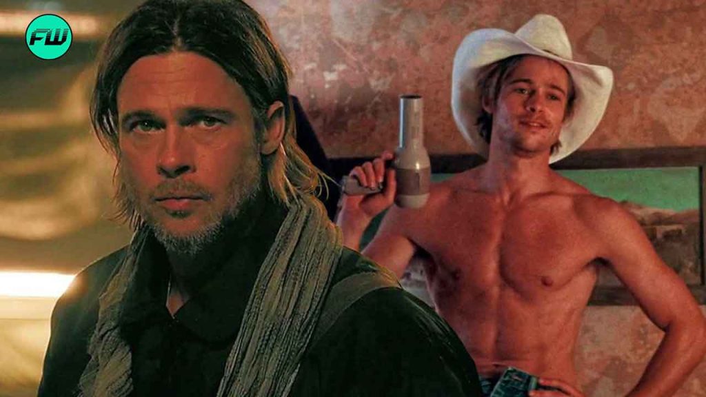 "I had a restraining order against him for a while": Brad Pitt Had a Cheeky Response to Explain ...