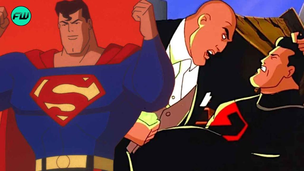 "Andrea Romano asked if I minded reading for Lex Luthor": Superman: The ...
