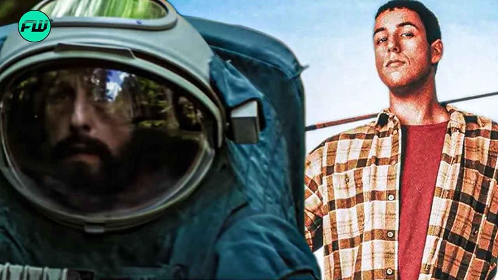 Adam Sandler "Got in a fight" With an American TV Legend During Happy ...