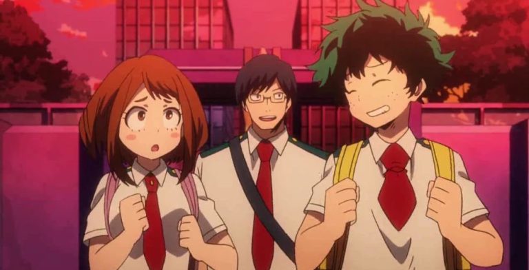 "I know her, I get it": Uraraka Voice Actor Reveals She Auditioned for ...