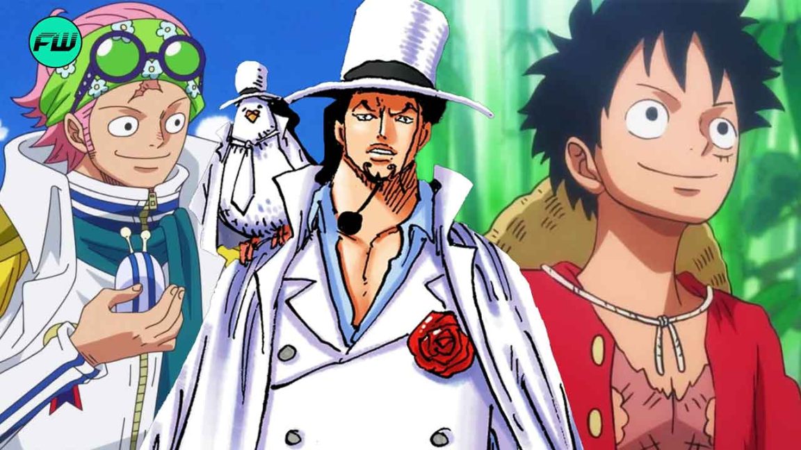 Luffy and Koby, Masters of Soru in One Piece, Still Have Not Figured ...