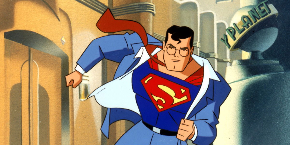 Bruce Timm Was Stunned When He Got No "Pushback" after a Major Change in Superman: The Animated ...