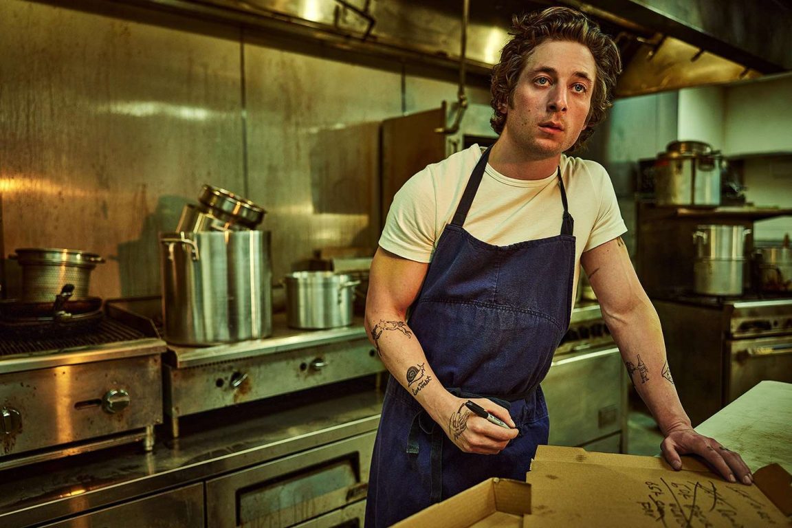 "Tell me about why I should do your movie": Jeremy Allen White's ...