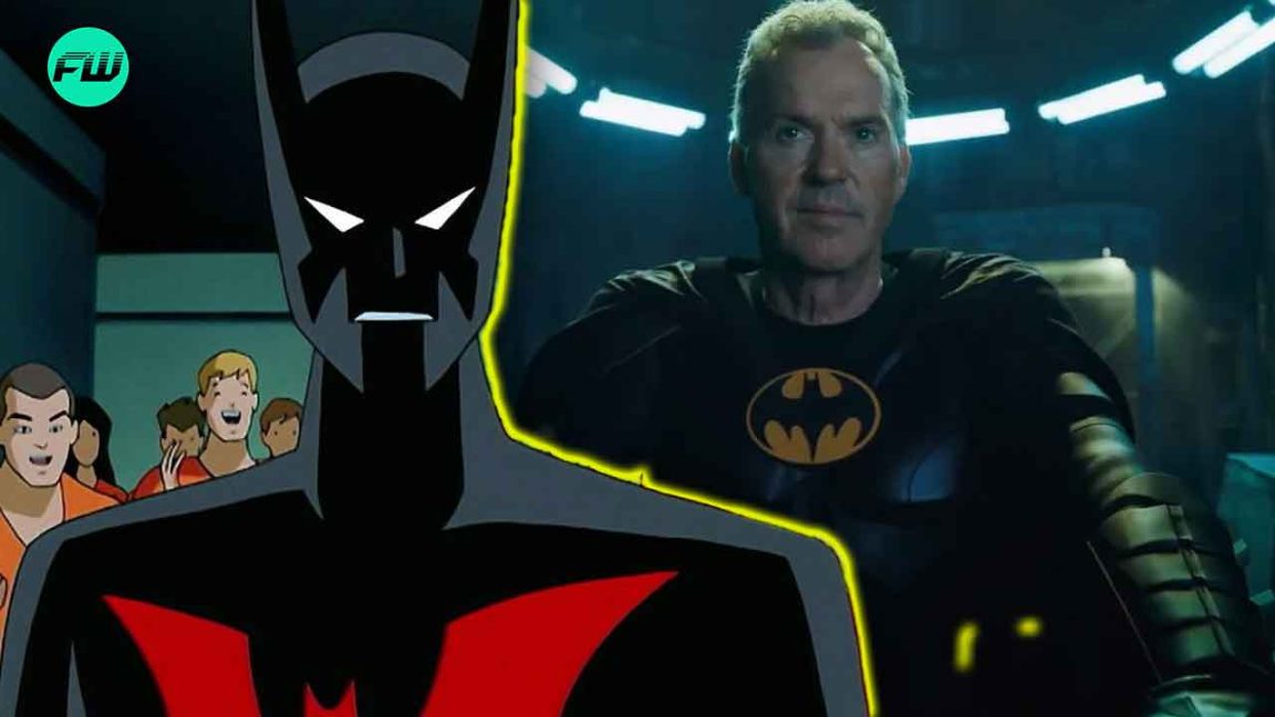 "The idea of Michael Keaton doing it is cool": Batman Beyond Live ...