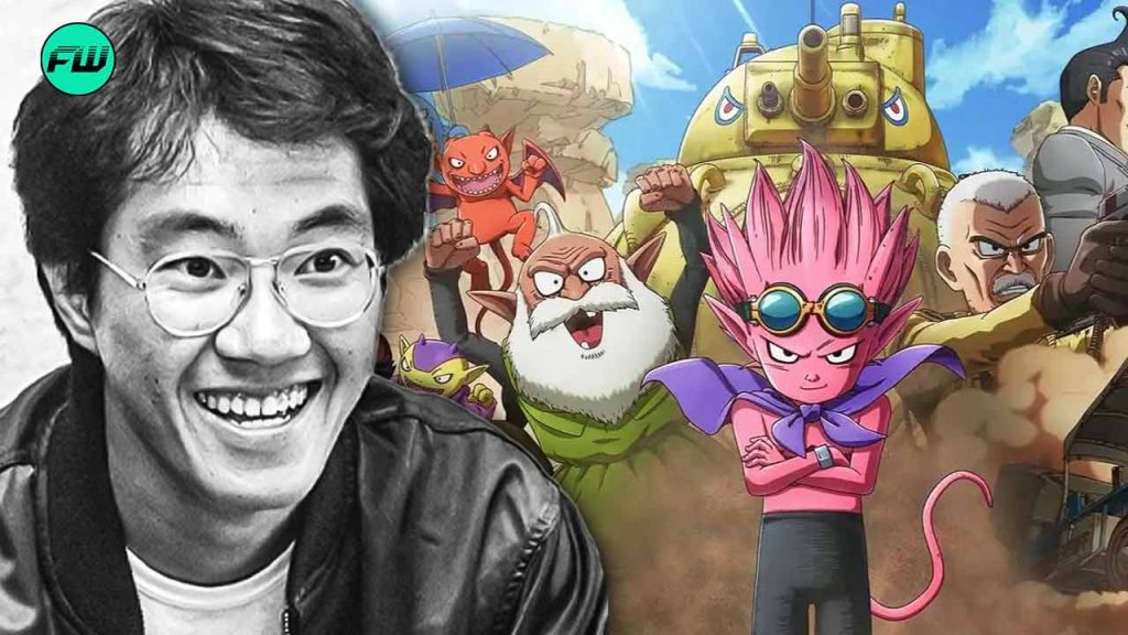 How Many Episode Will Akira Toriyama's Sand Land Have? Dragon Ball ...