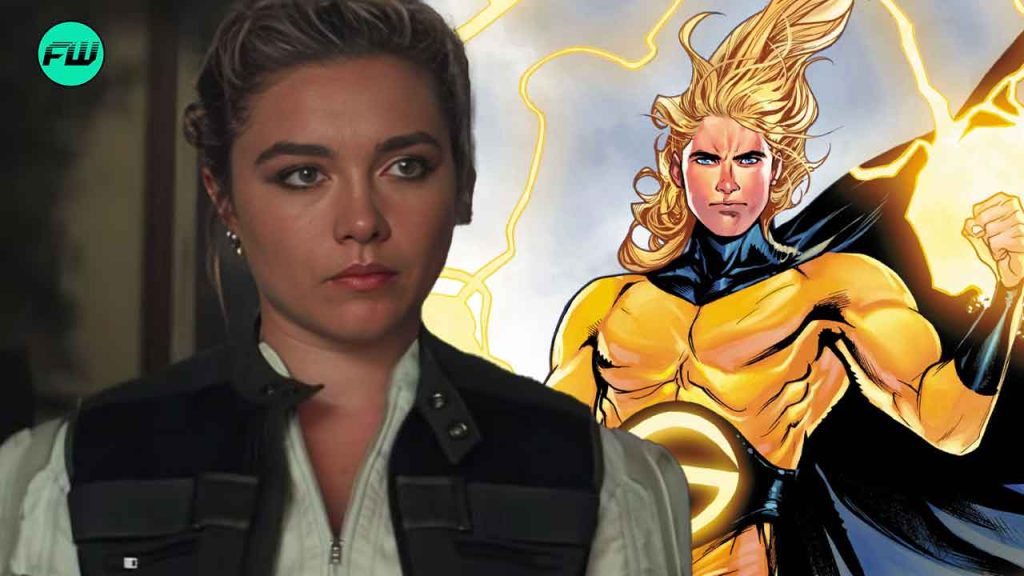 Florence Pugh Might Just Have Leaked a Detail About Sentry's MCU Debut ...