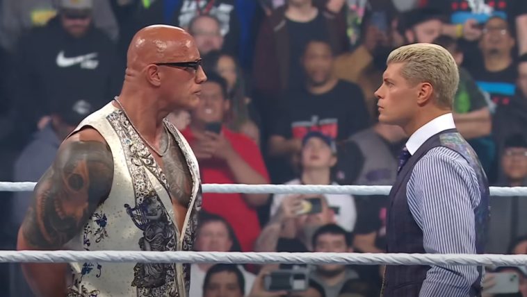 The Original Plan For The Rock's Return Sounds a Little Boring- Dwayne ...