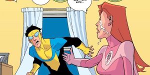 Invincible: Does Atom Eve End Up With Mark Grayson? - Season 2 Episode ...