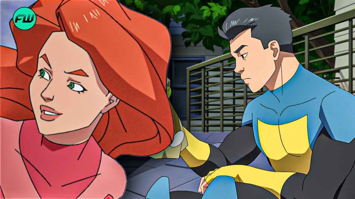 Invincible: Does Atom Eve End Up With Mark Grayson? - Season 2 Episode ...