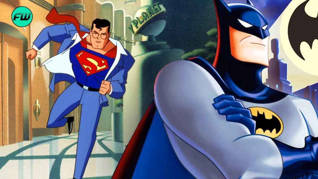 "They didn't nail it like they nailed Batman": Superman: The Animated ...