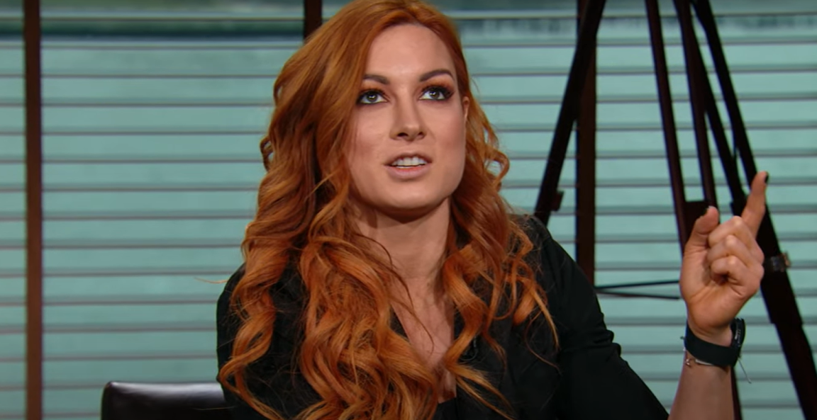 "It's called Kayfabe": Becky Lynch Has Riled Up WWE Fans Who Claim The ...