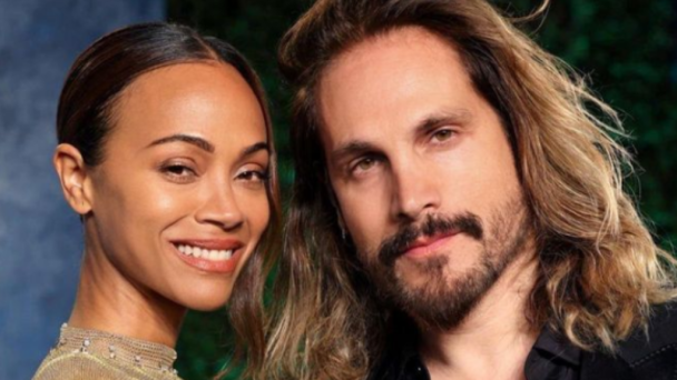 Zoë Saldaña Sings Her Husband’s Praise as Marco Perego Makes His ...