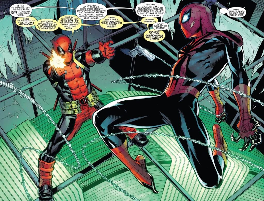 Spider-Man and Deadpool Didn't Shy Away From a Rare Dragon Ball ...