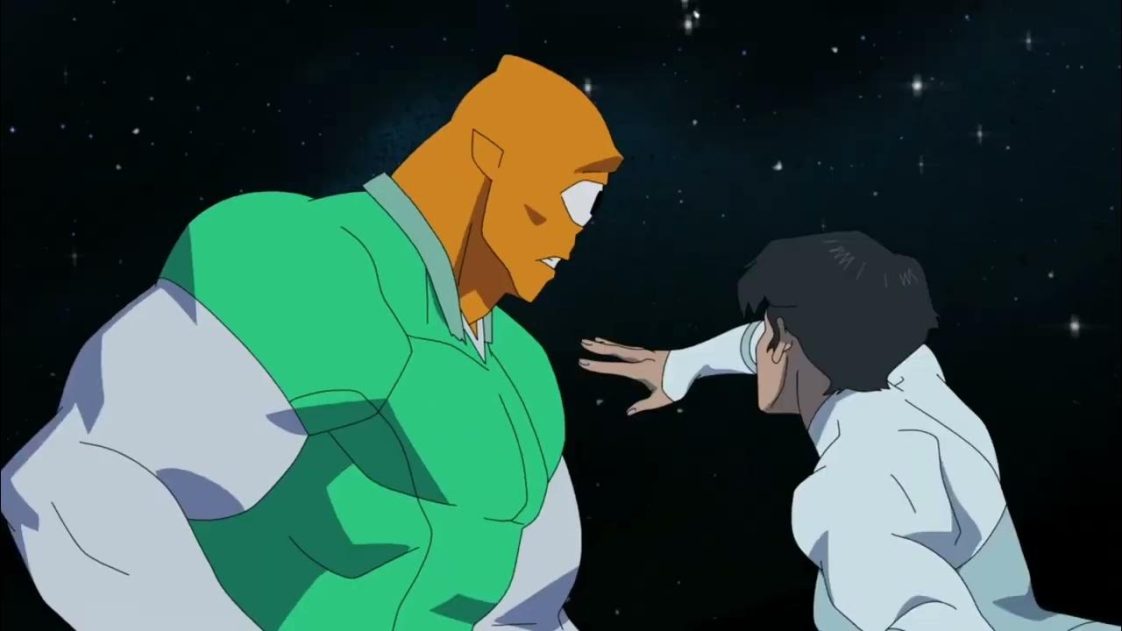 Invincible: How Did Allen Get Stronger Than Mark? - Episode 7 Hints ...