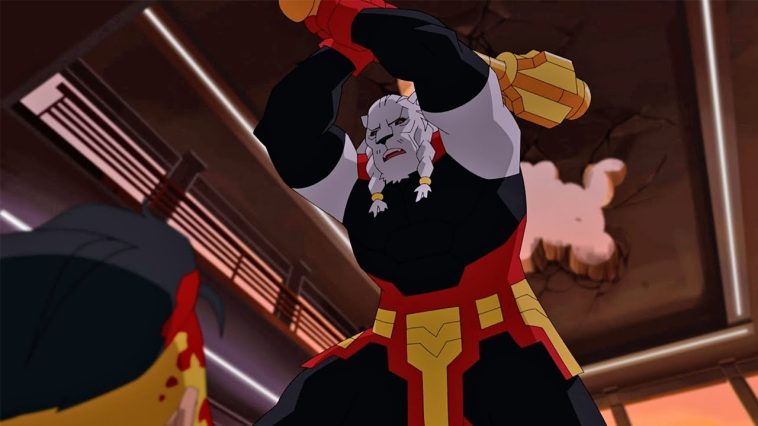 Invincible: How Did Allen Get Stronger Than Mark? - Episode 7 Hints ...