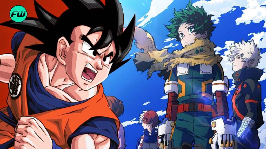 Kohei Horikoshi Mirrors One of Dragon Ball's Most Iconic Covers in My ...