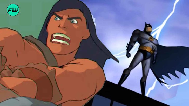 "It was drawing for a living": Before Legendary Shows Like Batman: The ...