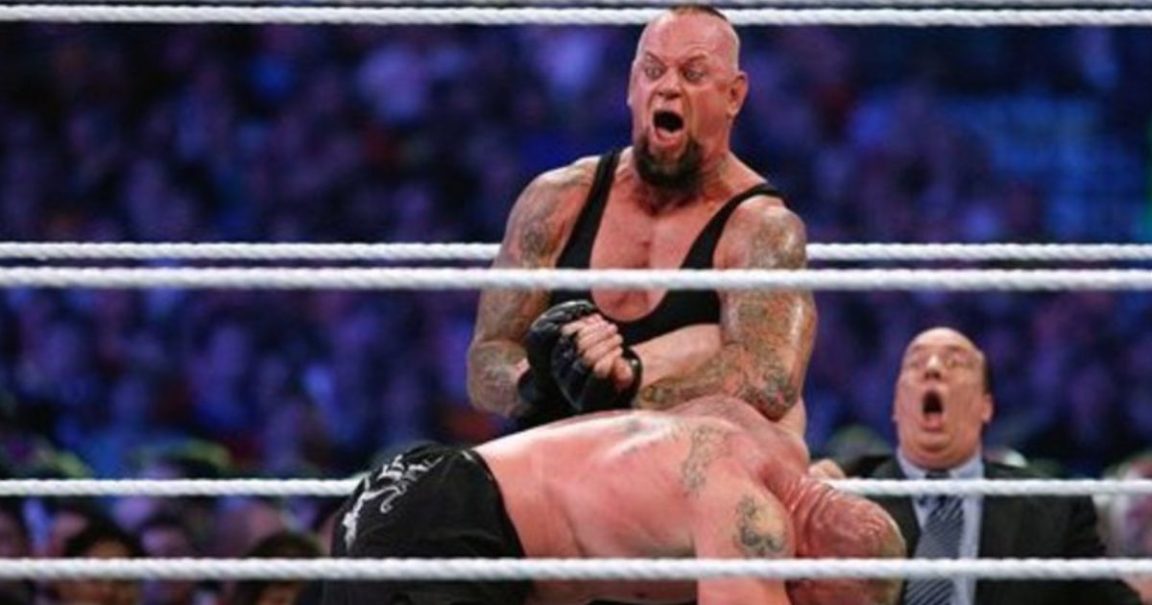 The Undertaker: "Next thing I remember I'm in the hospital" Doesn't ...