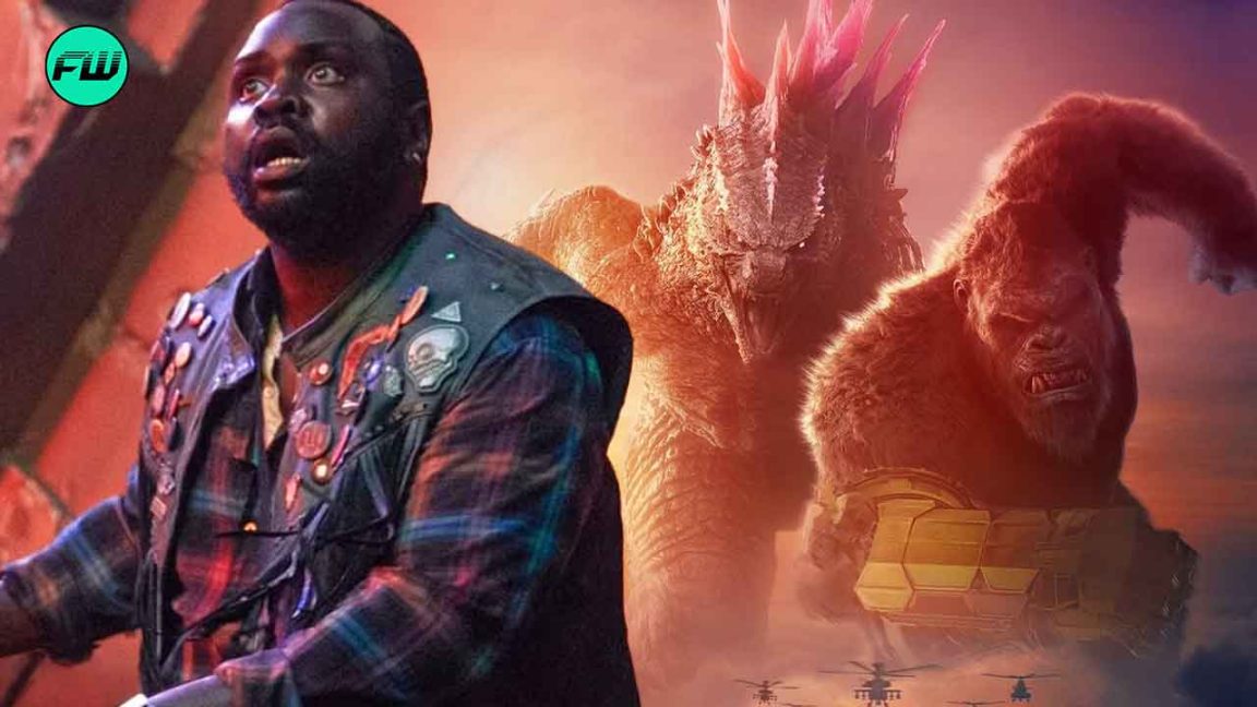 "We don't ever want to get on this again": Godzilla x Kong Star Brian ...