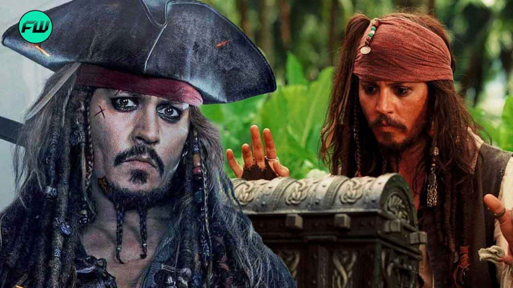 "Wherever I go I bring Captain Jack in a box": Johnny Depp Carried His ...