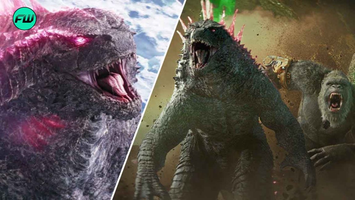 Why is Godzilla Pink in Godzilla X Kong? Turns Out Fans' Wild ...