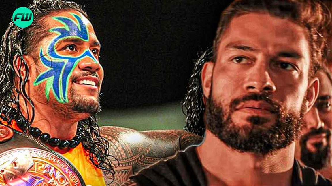 Jimmy Uso Breaks Down into Tears Talking About What Roman Reigns Means ...