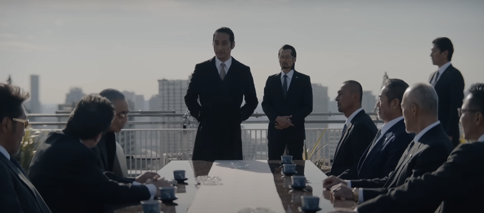 Former Japanese Police Detectives With Mysterious Backgrounds Helped ...