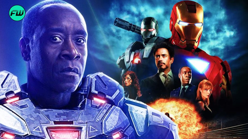 Iron Man 2 Deleted Scene Gave Don Cheadle's War Machine a Shot at ...