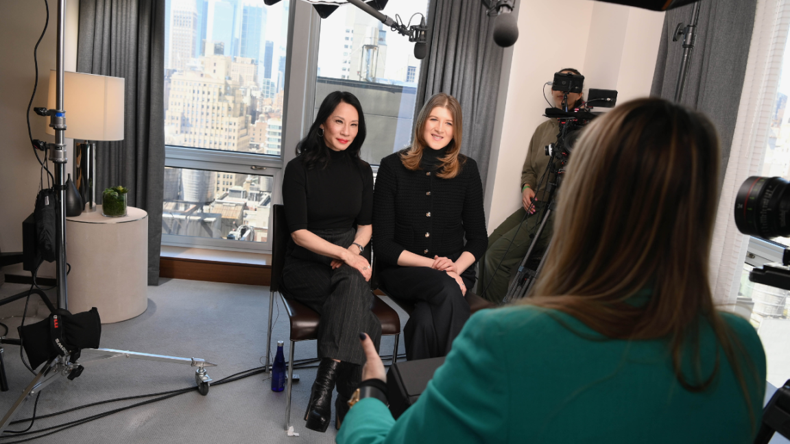 Lucy Liu And Eloise Singer Discuss The Pirate Queen And How They Brought The True Story Of Cheng