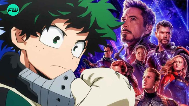 The Marvel Superhero Movie My Hero Academia's Kohei Horikoshi is ...