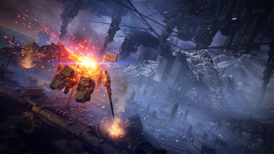 Hidetaka Miyazaki Already Has the Perfect Plans for Armored Core 7 as ...