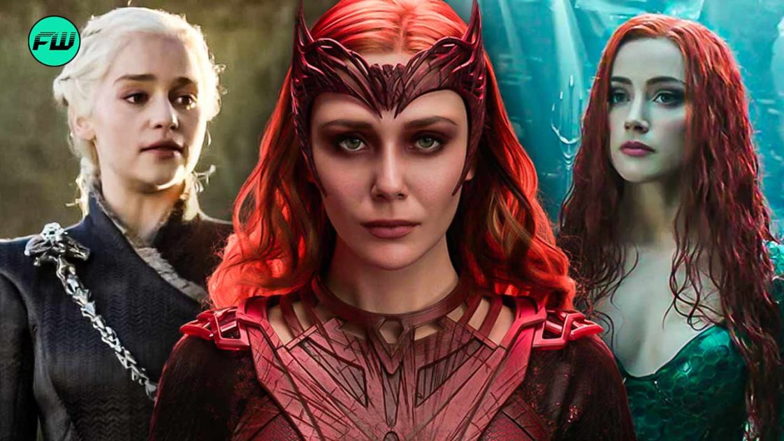 Forget Emilia Clarke, Aquaman Art Proves Elizabeth Olsen is the Perfect ...
