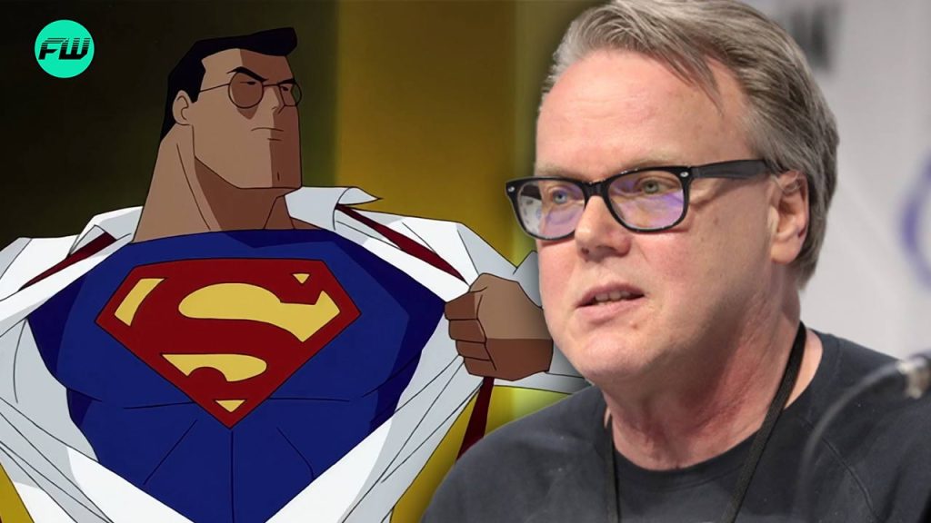 "We wanted to... 'Marvelize' Superman a little bit": Bruce Timm's ...