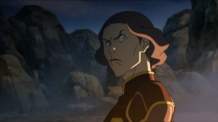 The Legend of Korra: Father of Toph's Daughters Lin and Suyin Beifong ...