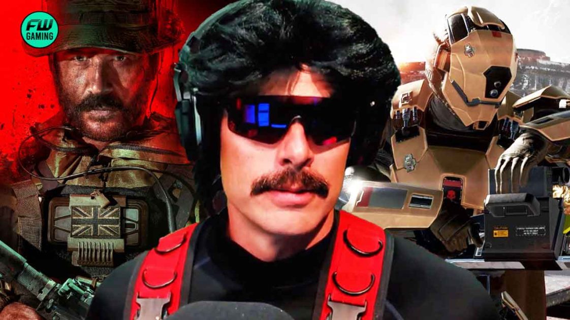 Call of Duty and Helldivers 2 Streamer Dr Disrespect has 1 P**nstar ...