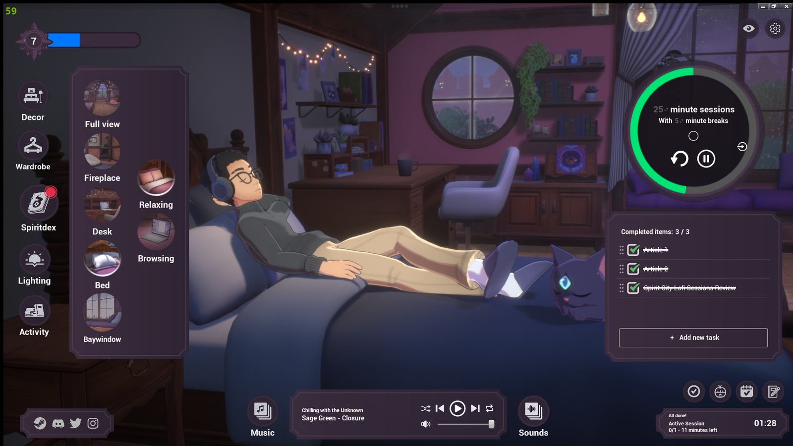 Spirit City: Lofi Sessions Review (PC)