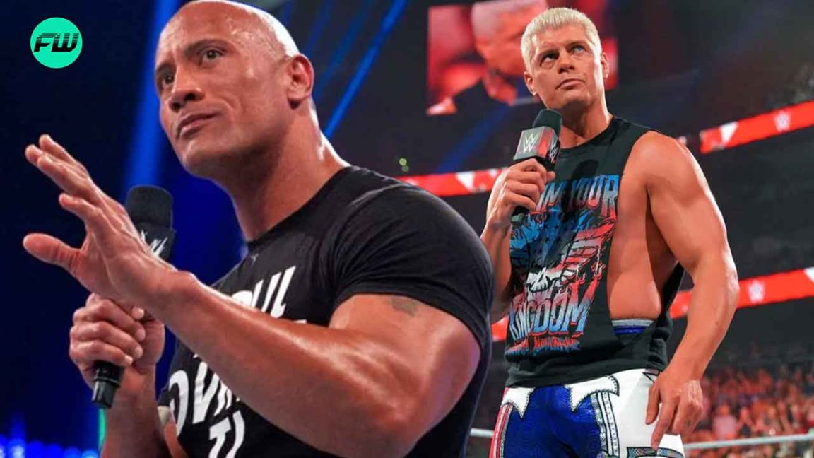 The Original Plan For The Rock's Return Sounds a Little Boring- Dwayne ...