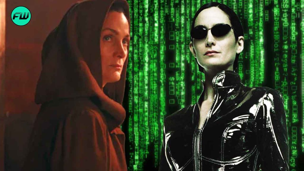 "That's the most powerful jedi in the room": Carrie-Anne Moss's Jedi in ...