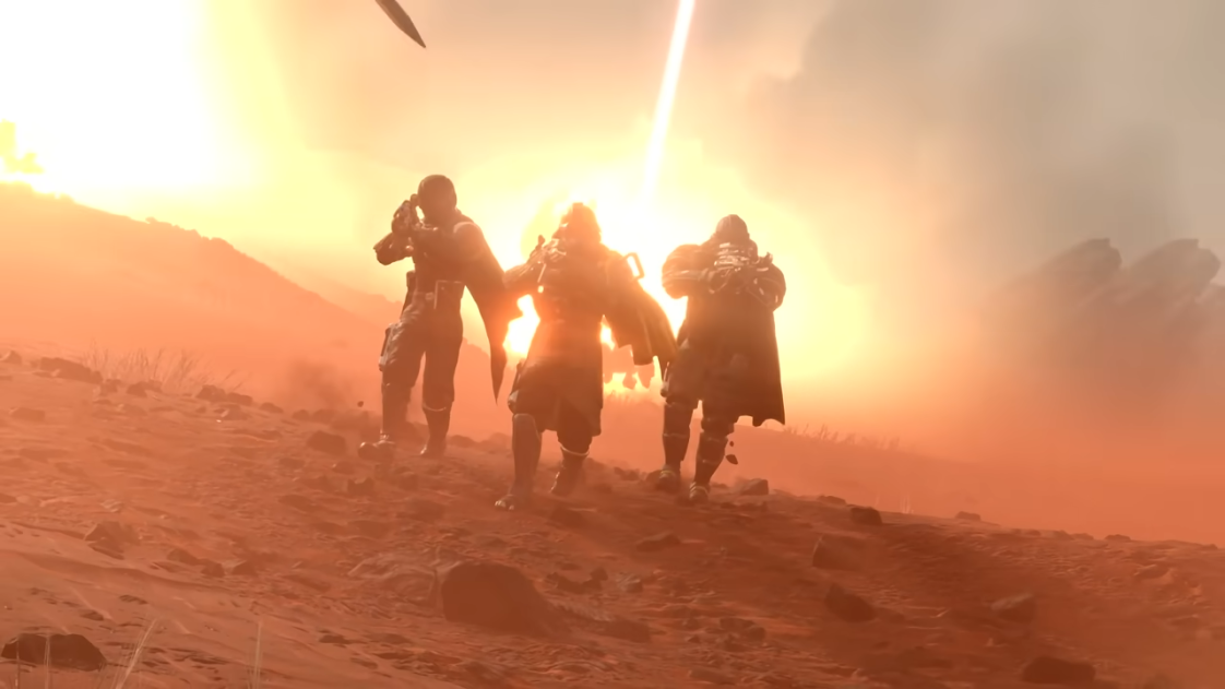 Helldivers 2 Theory: Operation Swift Disassembly Eradicates Automatons ...